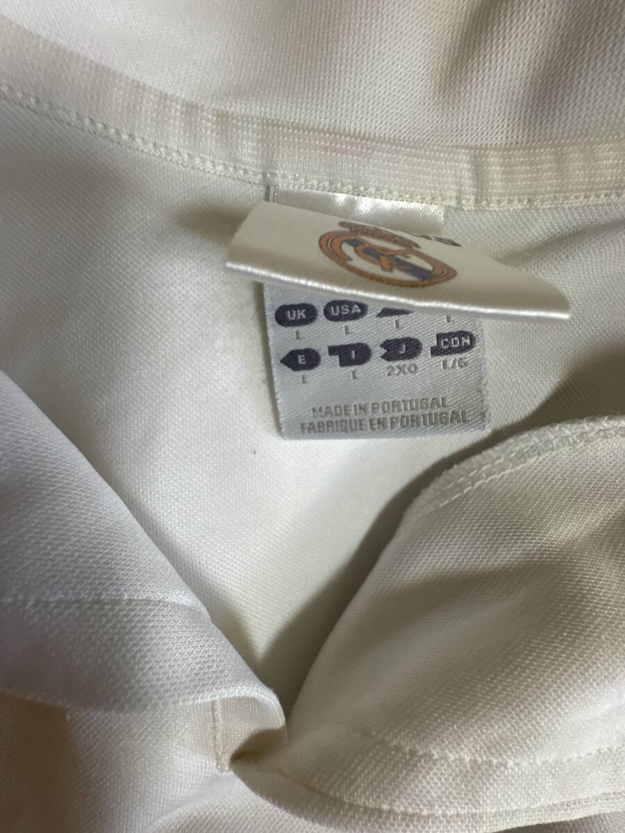 Yahoo!オークション - 100周年 レアル・マドリード ユニフォーム ロベ...