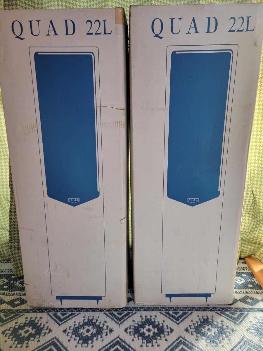 Yahoo!オークション - 【美品】QUAD 22L トールボーイスピーカー ペア ...