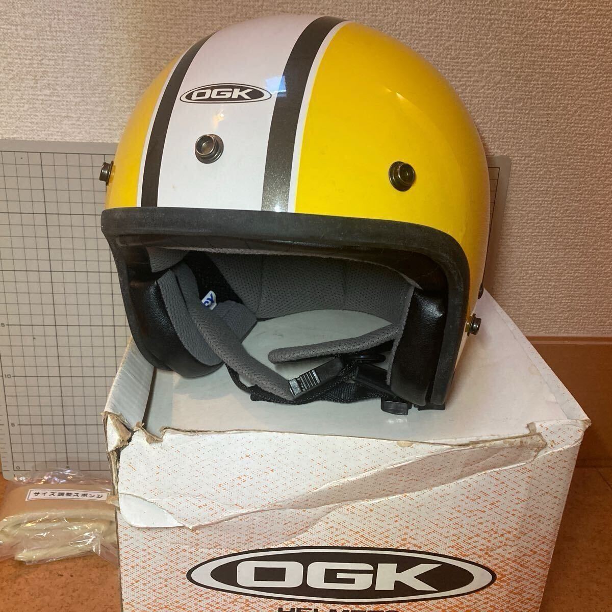 Yahoo!オークション - 子供用ヘルメット OGK サイズXS 自動二輪対応 イ...