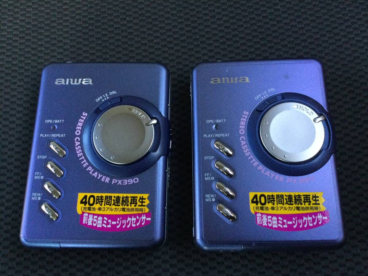 Yahoo!オークション - AIWA PX390/2台