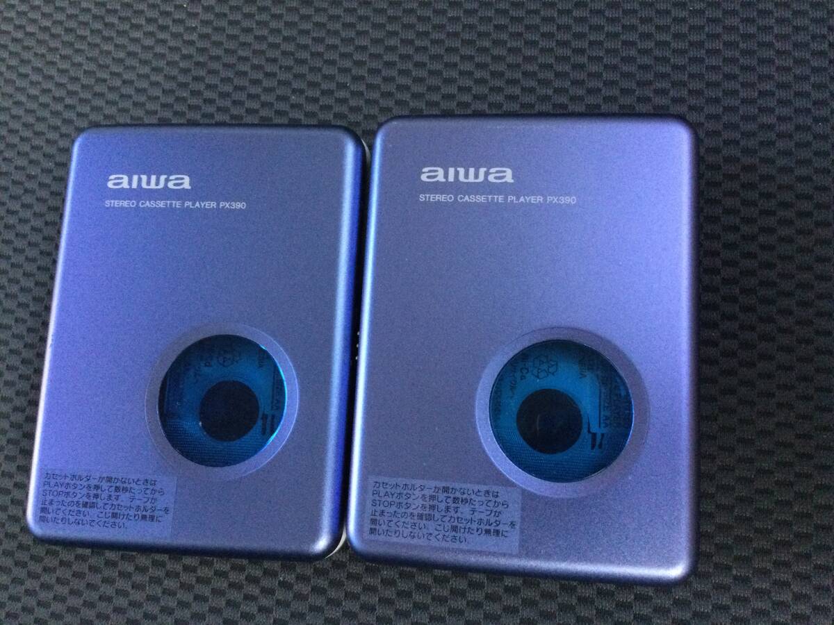 Yahoo!オークション - AIWA PX390/2台