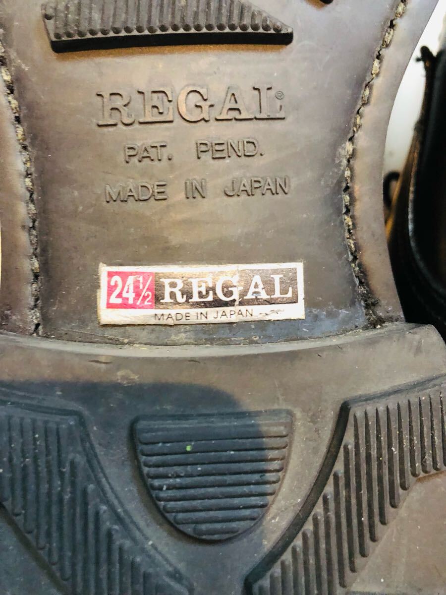 Yahoo!オークション - 超美品 定価30800円 リーガル REGAL Uチップ グ...