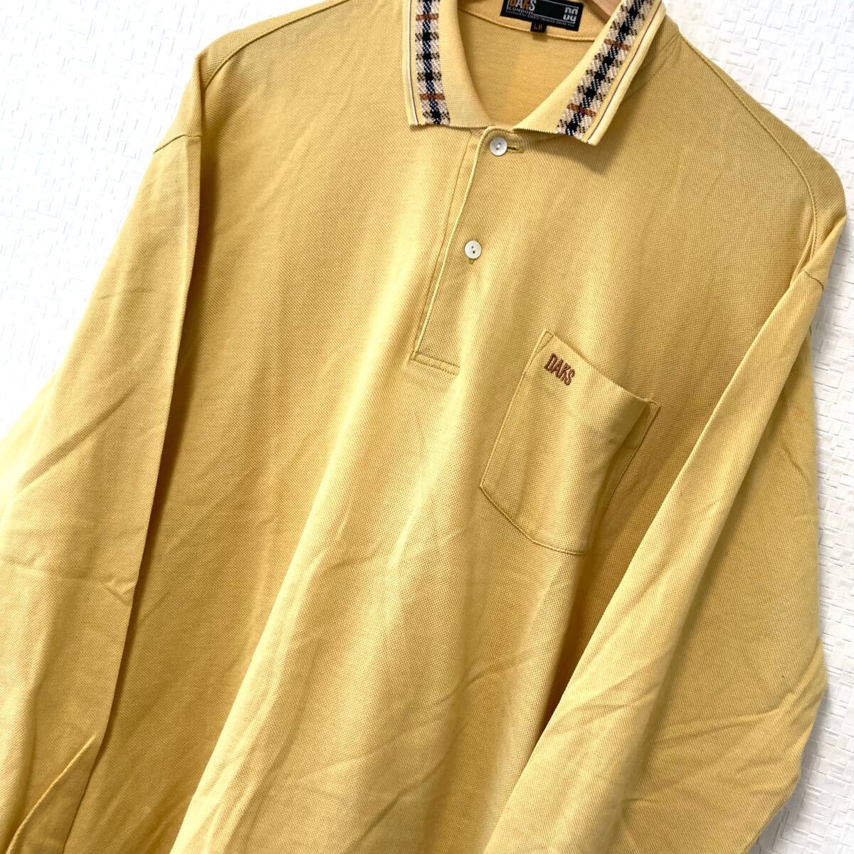 Yahoo!オークション - 日本製 状態良好 【DAKS】ダックス ハーフボタン...
