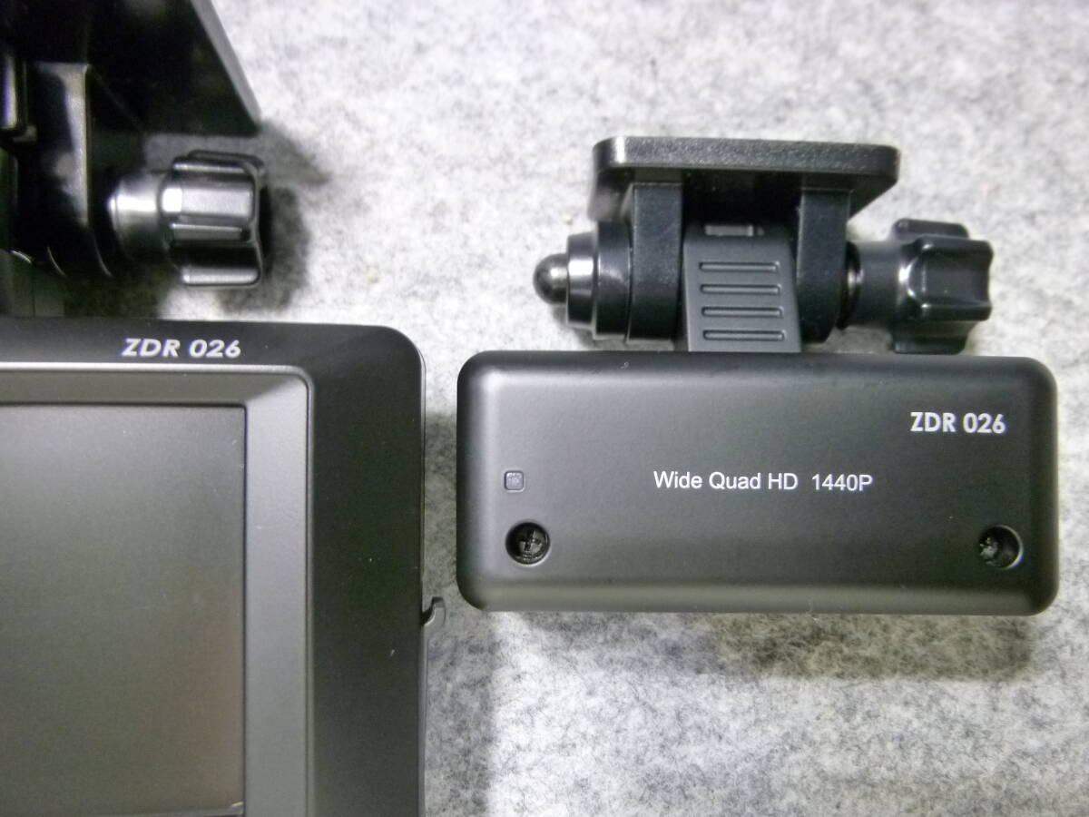 Yahoo!オークション - COMTEC ZDR026 前後 カメラ ドライブレコーダー ...