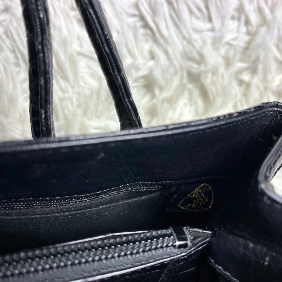 Yahoo!オークション - 定価35万 JRA マットクロコ トートバッグ メンズ...