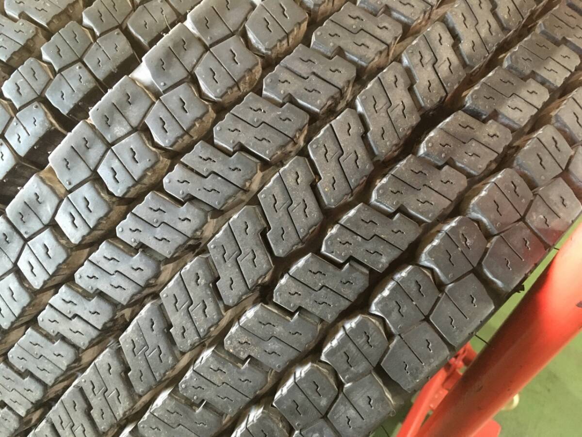 Yahoo!オークション - a087-5-1 265/60R22.5 中古4本 ヨコハマ ZEN902Z...