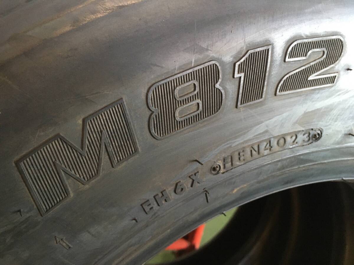 Yahoo!オークション - a100-5-1 205/80R17.5 BS エコピア M812 中古(未...