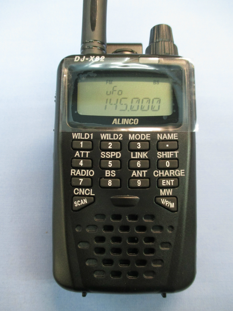 Yahoo!オークション - ALINCO DJ−X82 COMMUNICA...