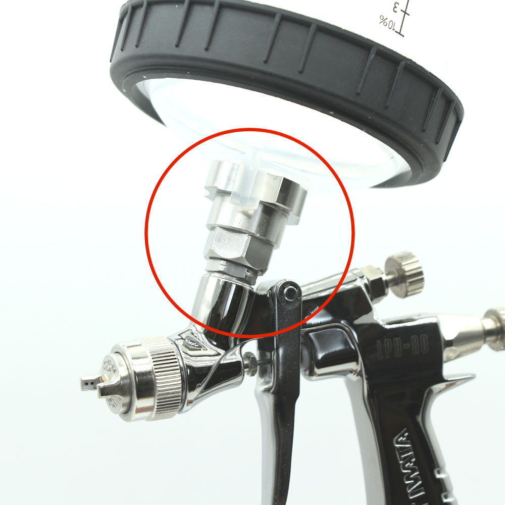 Yahoo!オークション - アネスト岩田 LPH-80/LPH80 スプレーガン汎用 3M...