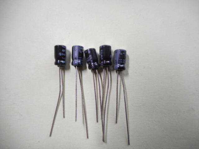 Yahoo!オークション - 電解コンデンサー 10μF 16V ELNA 5個セット 未...