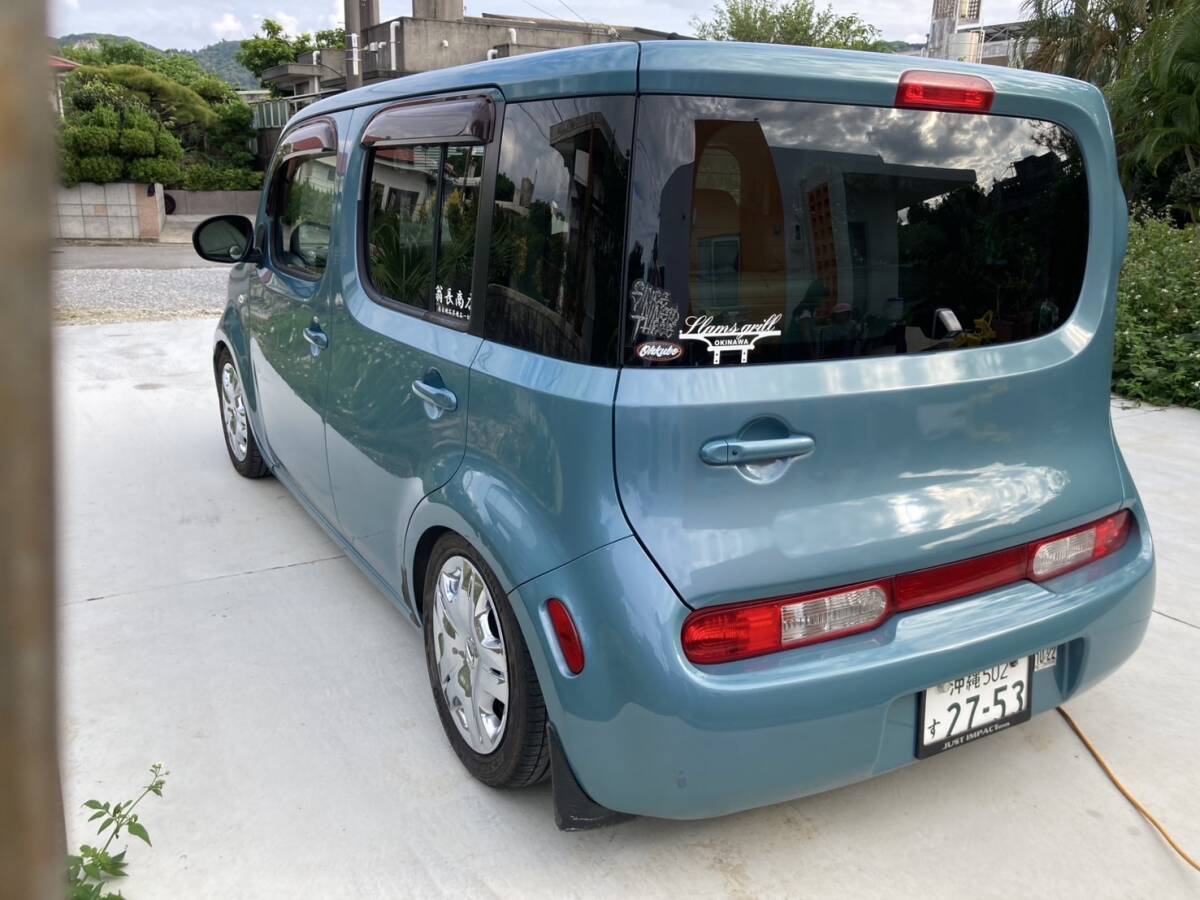 Yahoo!オークション - 沖縄・Z12・CUBE・USバンパー・車検9年3月ま...