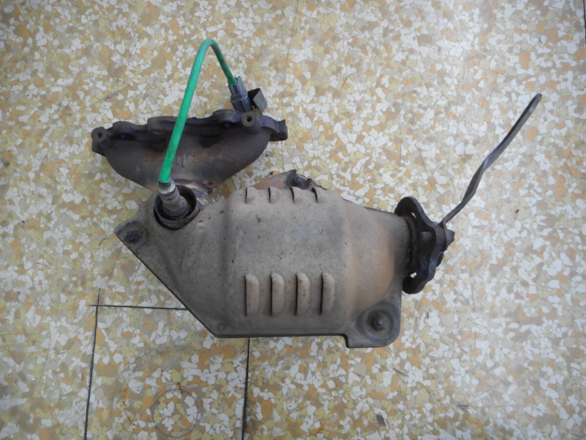 Yahoo!オークション - H20年バモス HM2 2WD NAエンジン触媒O2センサ...