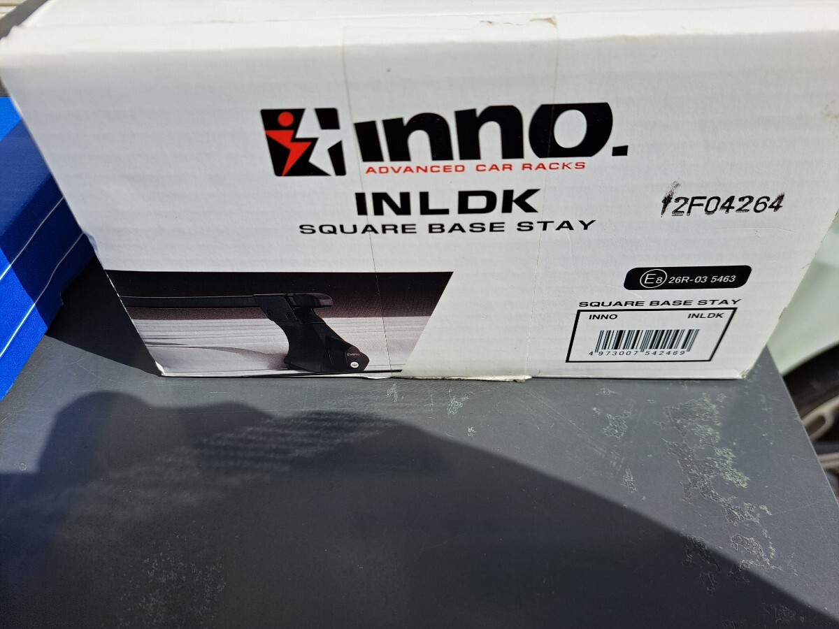 Yahoo!オークション - 未使用 カーメイト inno INLDK スクエアベースス...