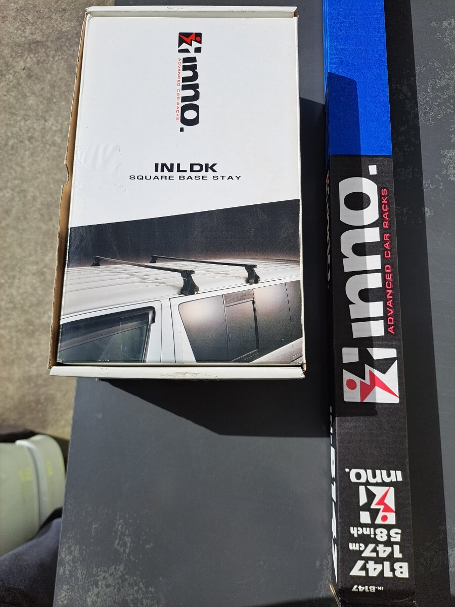 Yahoo!オークション - 未使用 カーメイト inno INLDK スクエアベースス...