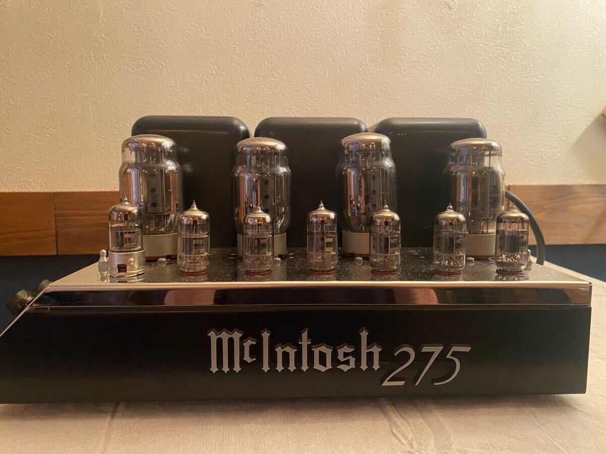 Yahoo!オークション - McIntosh MC275 真空管アンプ
