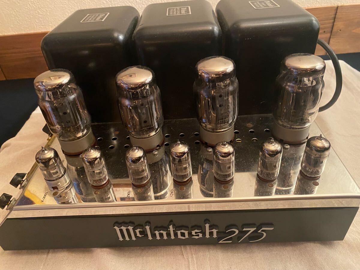 Yahoo!オークション - McIntosh MC275 真空管アンプ