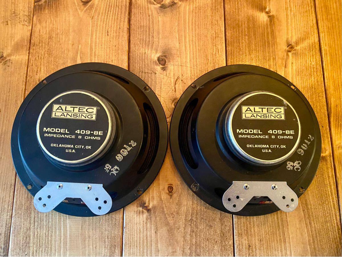 Yahoo!オークション - ALTEC MODEL 409-8E ユニットペア 完動品