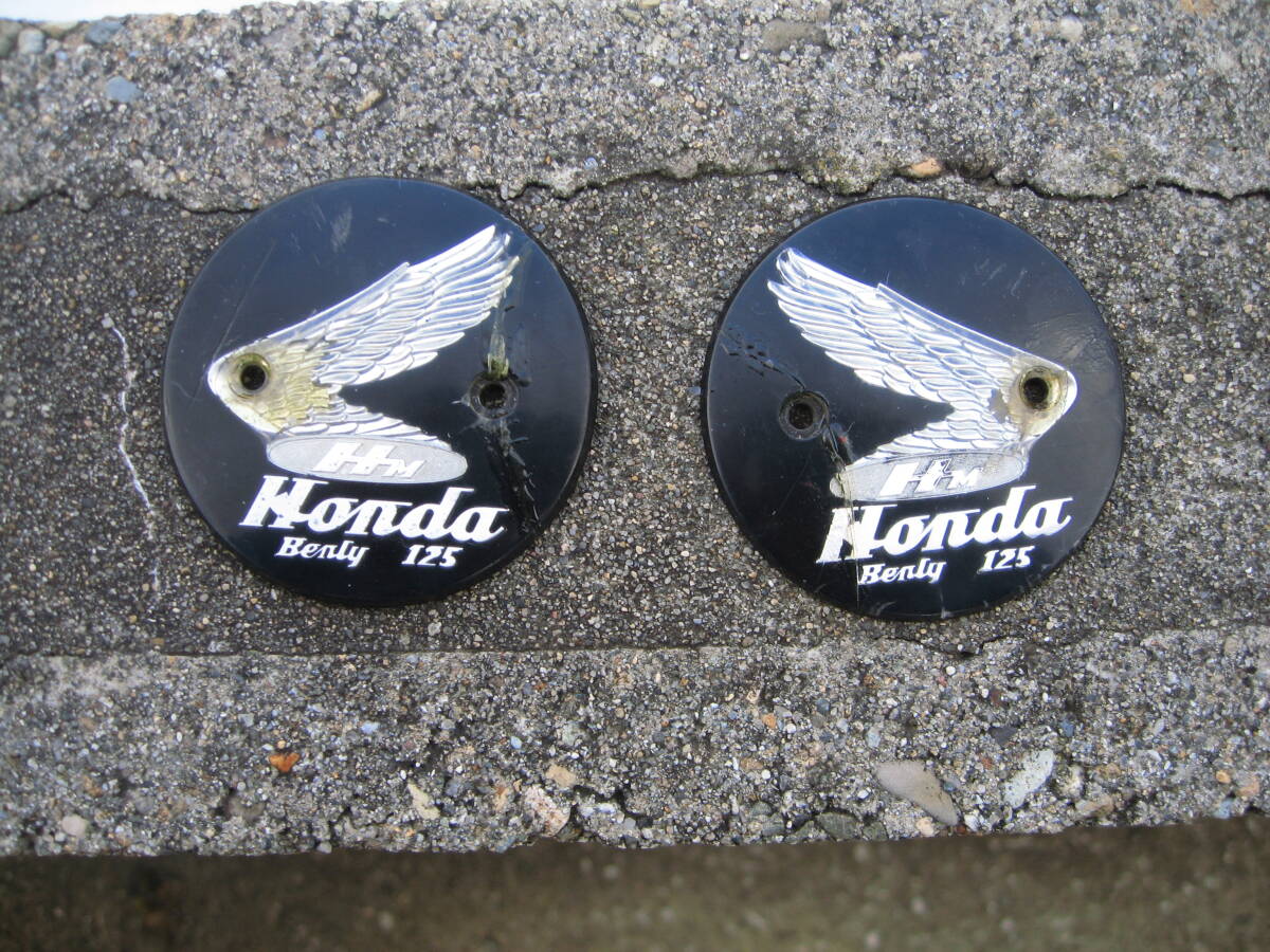 Yahoo!オークション - ホンダ CB92 バッジ C92 CS92 C92 C72 CR71検CB9...