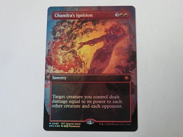 Yahoo!オークション - MTG 美品 【チャンドラの灯の目覚め（ボーダーレ...