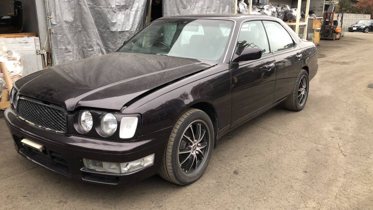 Yahoo!オークション - 日産 エンジンアンダーカバー セドリック E-HBY3...