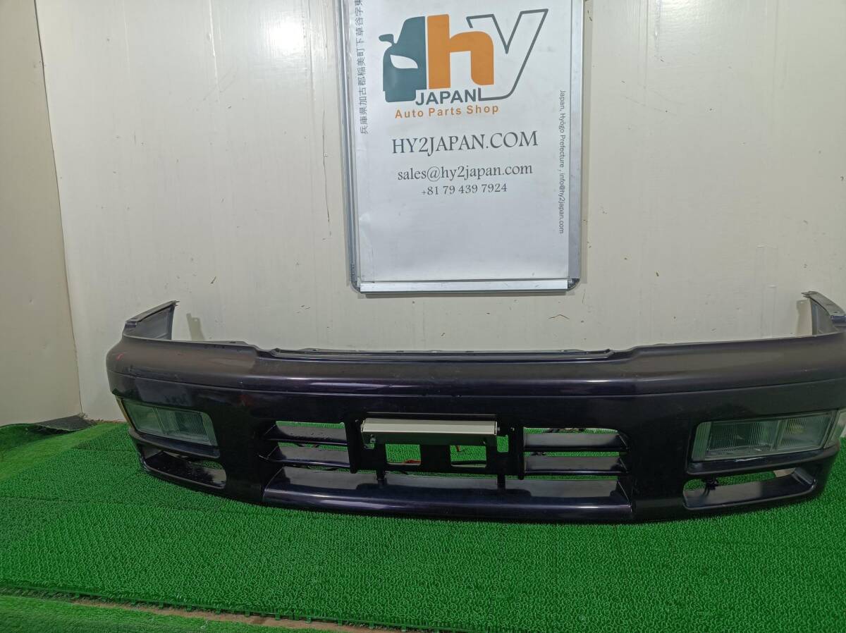 Yahoo!オークション - 日産 フロントバンパー セドリック E-HBY33 HBY3...