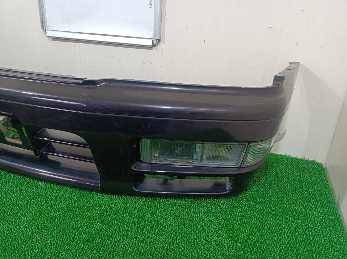 Yahoo!オークション - 日産 フロントバンパー セドリック E-HBY33 HBY3...