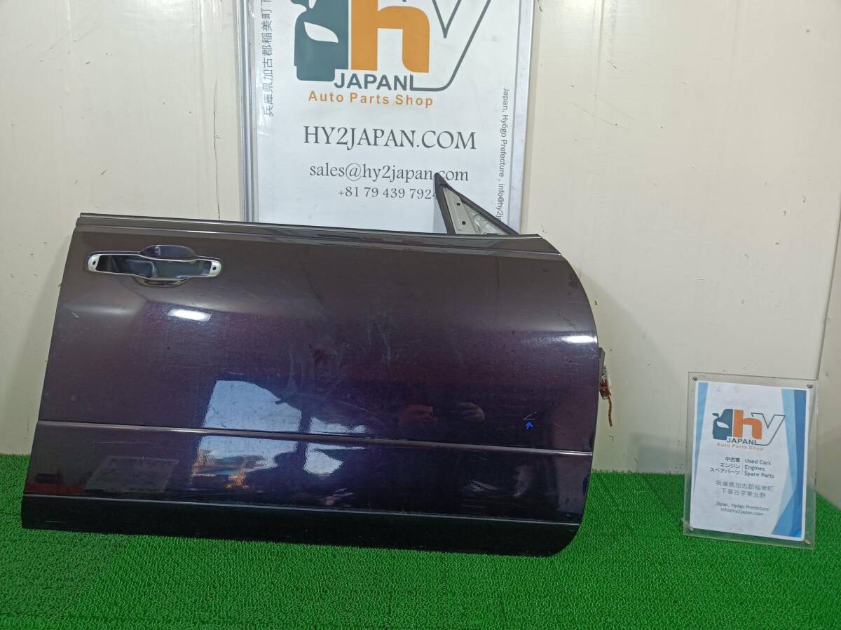 Yahoo!オークション - 日産 フロントドア 右 セドリック E-HBY33 HBY33...