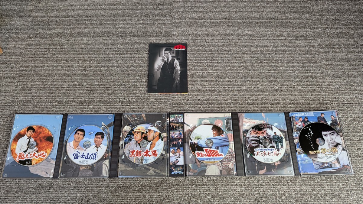Yahoo!オークション - 石原裕次郎 DVD BOX コレクション