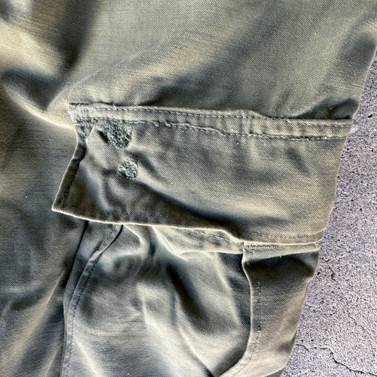 Yahoo!オークション - ビンテージ 70s 72年 M65 ミリタリー フィールド...