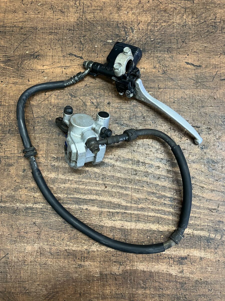 Yahoo!オークション - 【35X】固着なし AF35 ライブDio ZX 純正 フロン...