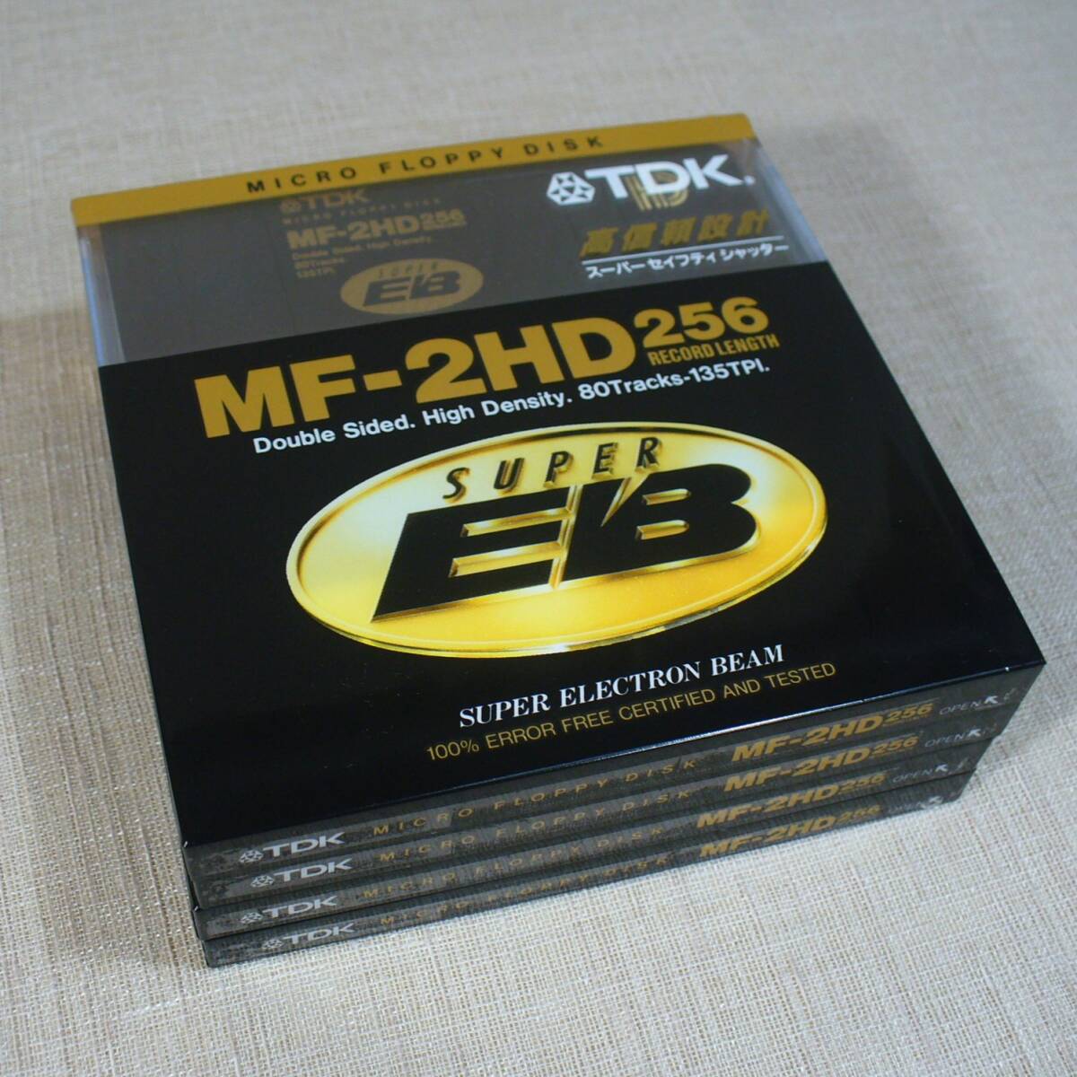 Yahoo!オークション - TDK MF-2HD-256SEB 3.5型フロッピーディスク2HD ...