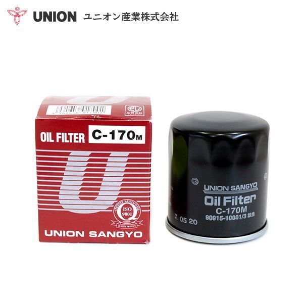 Yahoo!オークション - ユニオン産業 オイルフィルター C-170M トヨタ ...