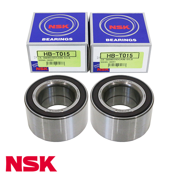 Yahoo!オークション - NSK ハブベアリング フロント HB-T015 ダイハツ ...