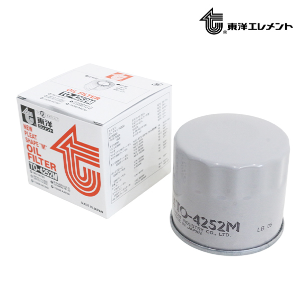 Yahoo!オークション - 東洋エレメント オイルエレメント TO-4252M イス...