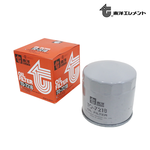 Yahoo!オークション - 東洋エレメント オイルエレメント TO-7218 ニッ...