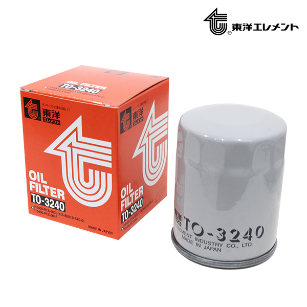Yahoo!オークション - 東洋エレメント オイルエレメント TO-3240 ホン...