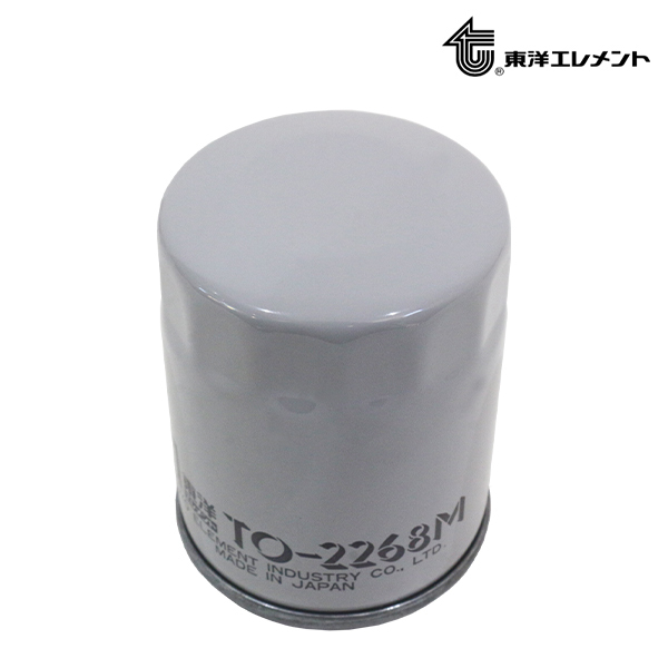Yahoo!オークション - 東洋エレメント オイルエレメント TO-2268M ニッ...