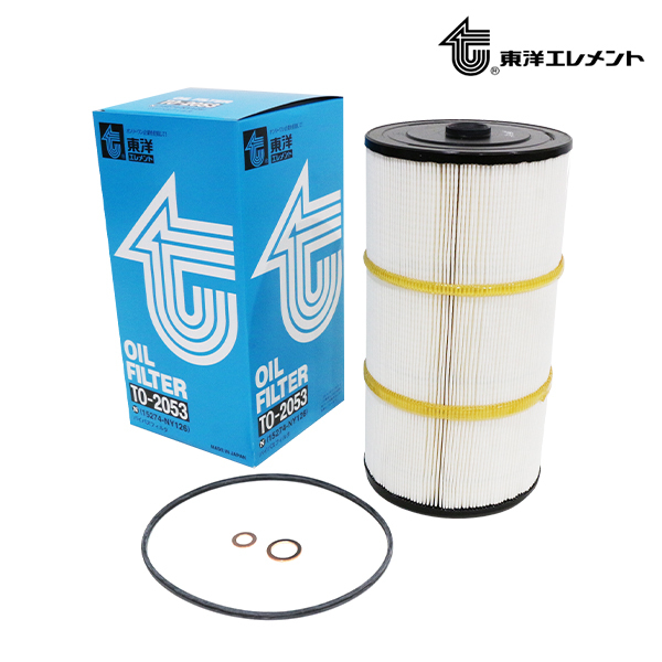 Yahoo!オークション - 東洋エレメント オイルエレメント TO-2053 UDト...