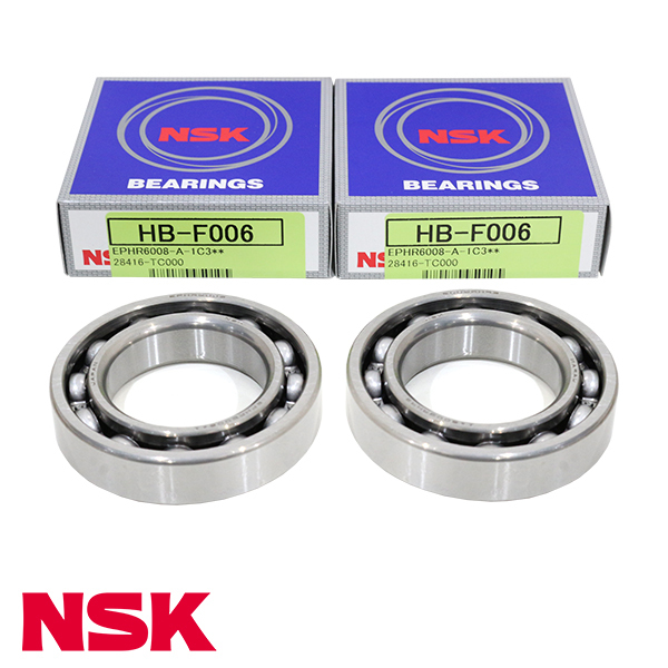 Yahoo!オークション - NSK ハブベアリング リア HB-F006 スバル サンバ...