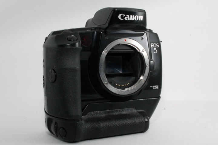 Yahoo!オークション - 名機 CANON EOS 5 QD + VG10 #N096