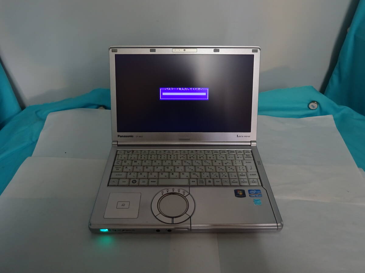 Yahoo!オークション - Panasonic 機器名称 CF-NX2 品番 CF-NX2JDPYS CP...