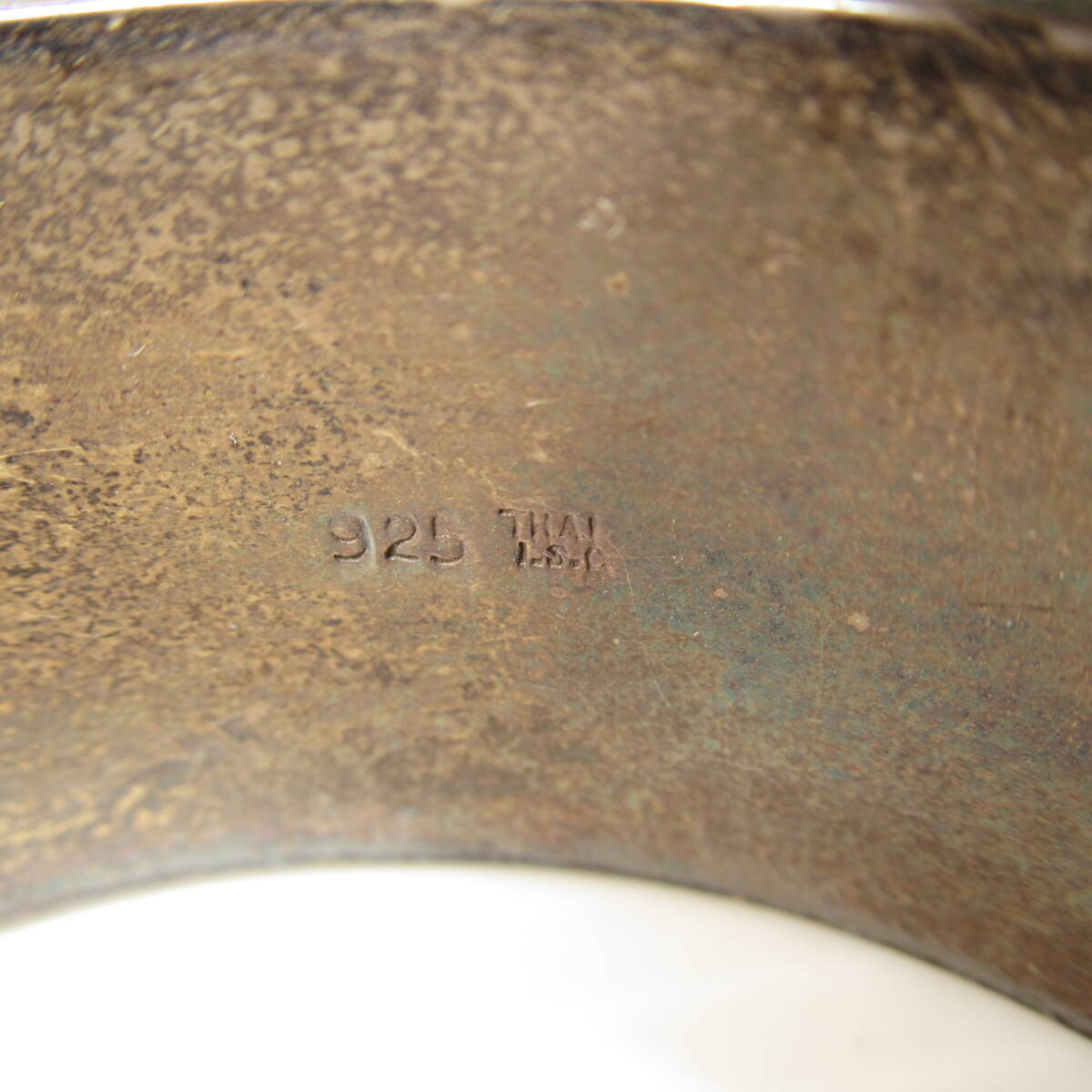 Yahoo!オークション - ヴィンテージ 925/STERLING刻印 ブレスレット 2...