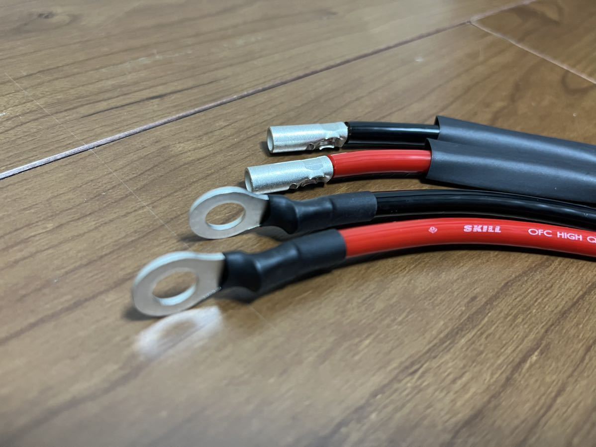 Yahoo!オークション - 1m 延長コード クイックコネクター付き 8sqケー...