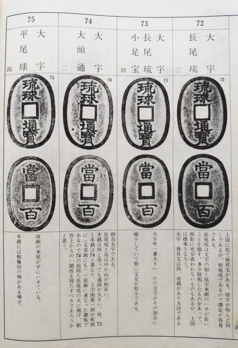 4317. 古銭本 銭譜 小川吉儀 著 天保通宝鑑識と手引 當百.小判型貨幣.琉球通宝.盛岡銅山.土佐通宝他.寛永通宝.穴銭(貨幣収集、切手収集)｜売買されたオークション情報、yahooの商品 ...