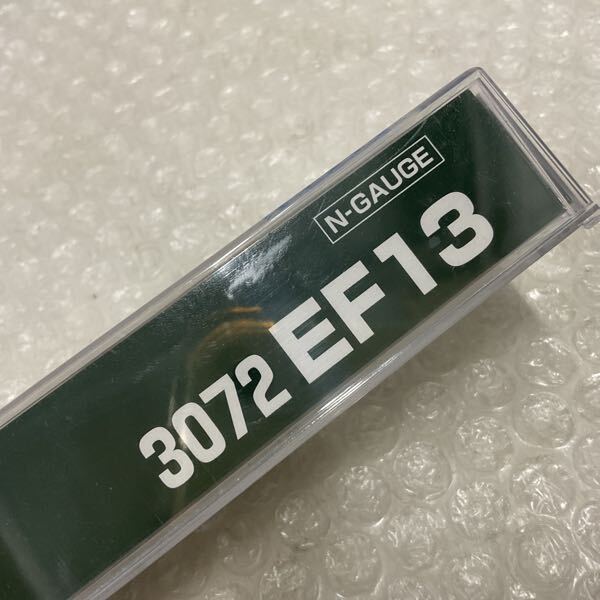 Yahoo!オークション - 1円〜 動作確認済 KATO Nゲージ 3072 EF13