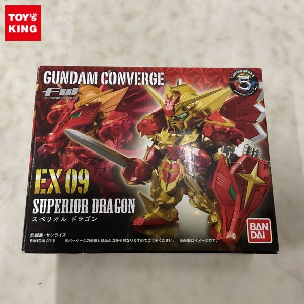 Yahoo!オークション - 1円〜 未開封 バンダイ FW GUNDAM CONVERGE EX09...
