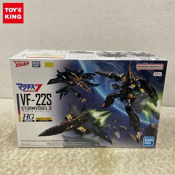 Yahoo!オークション - 1円〜 HG 1/100 マクロス ダイナマイト7 VF-22S ...