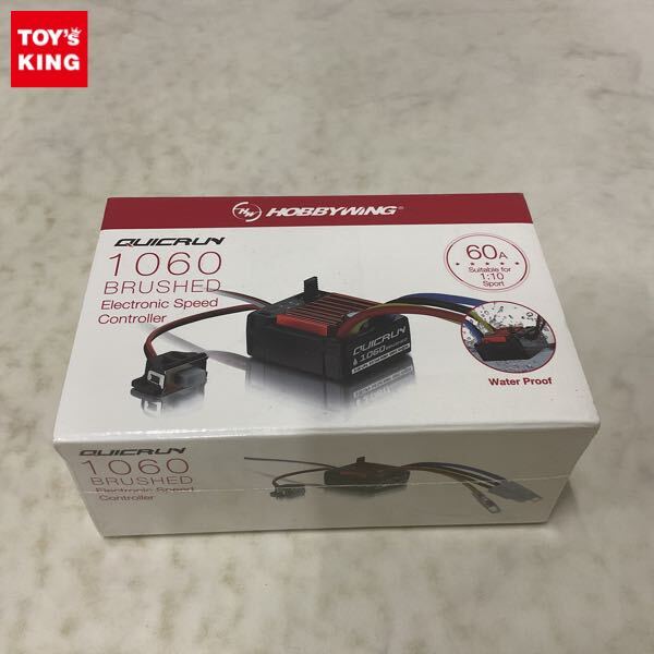 Yahoo!オークション - 1円〜 未開封 ホビーウイング QUICRUN 1060 BRUS...
