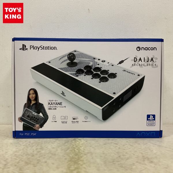 Yahoo!オークション - 1円〜 nacon DAIJA アーケードスティック For PS...