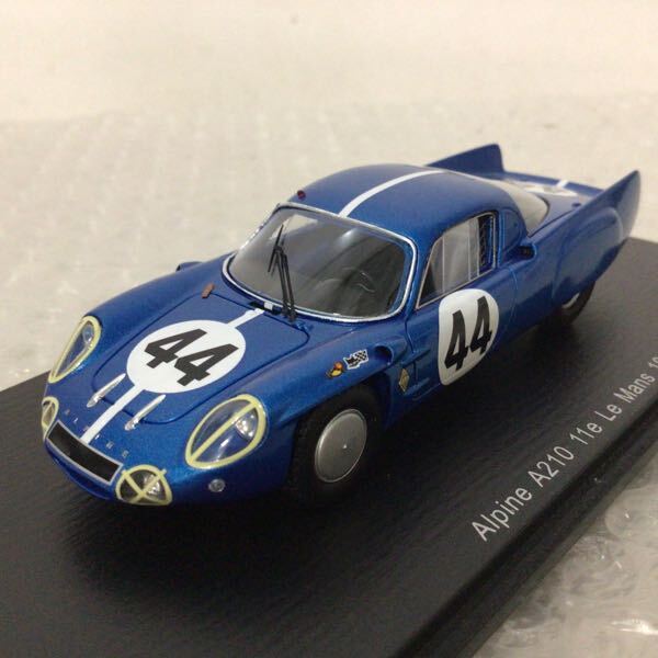 Yahoo!オークション - 1円〜 スパーク 1/43 Alpine M64 Le Mans 1965